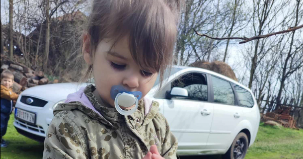 Prvi put aktiviran AMBER ALERT u Srbiji: Nestala je mala Danka